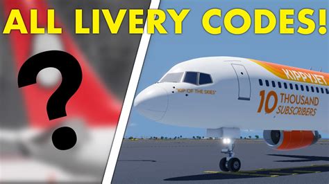Project Flight Livery Codes 60 Photos