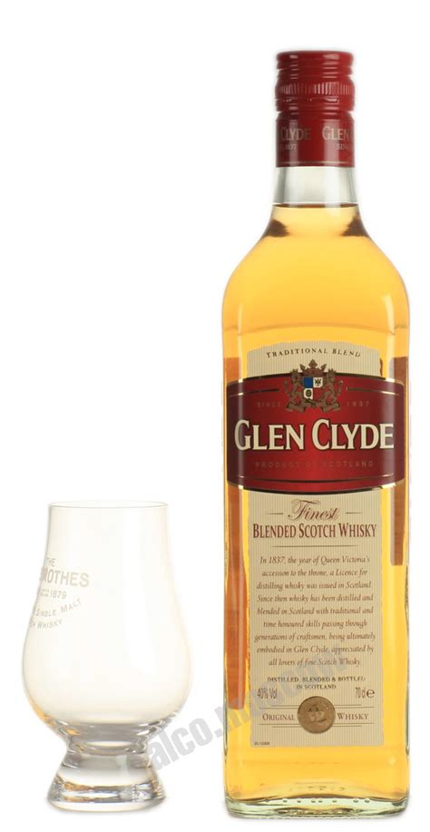 Glen Clyde купить виски Глен Клайд 0.7 л цена