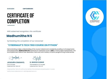 Pythonprogramming Techskills Learningjourney Cybernaut
