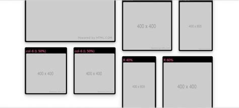 Bootstrap Grid System Examples OnAirCode
