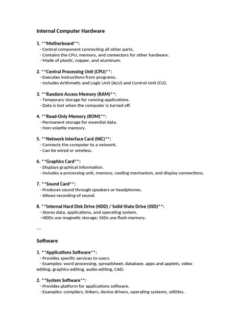 ict notes pdf computer data storage solid state drive