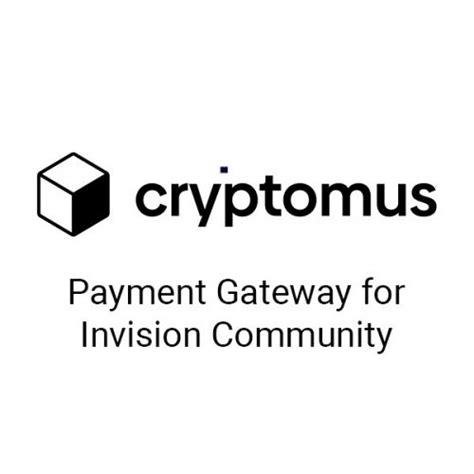 cryptomus payment gateway payment gateways invision developers