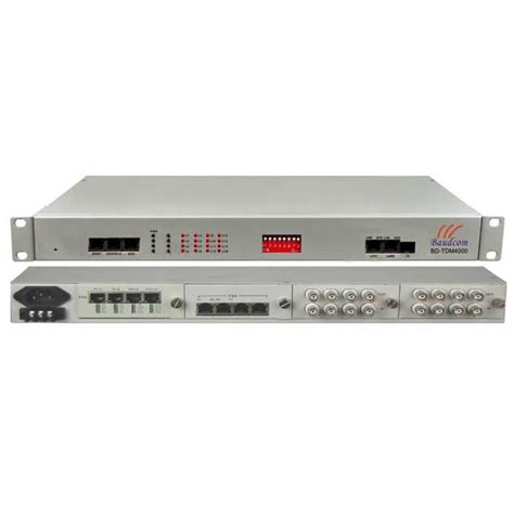 Modular Multi Service TDM OVER IP Multiplexer