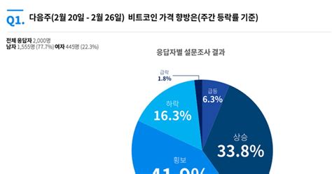 국내 투자자 10명 중 4명 이번주 비트코인 가격 상승 전망매수·매도 예정 1위는 이더리움