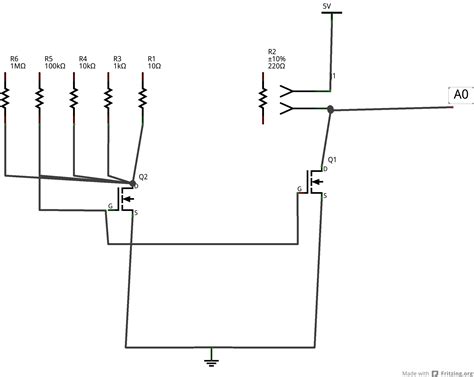 Arduino Autorange Ohmmeter General Guidance Arduino Forum