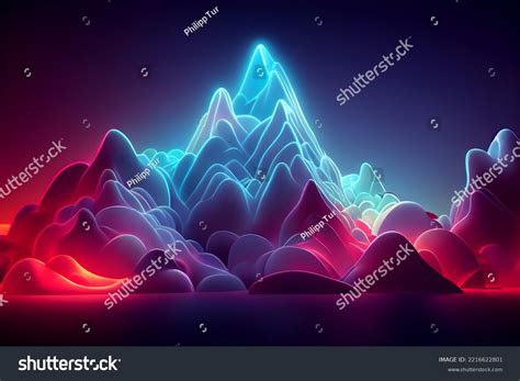 3d Render Abstract Art 3d Background Stock Illustration 2216622801 Shutterstock