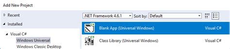 設定 Windows 專案 Xamarin Microsoft Learn