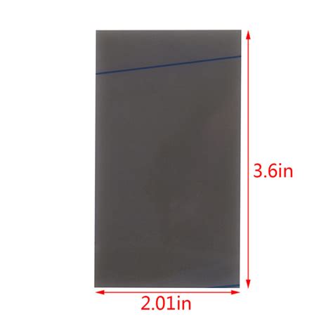 Lcd Polarizer Film Polarization Film Polarized Light Film For Ip Darazpk