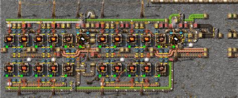 Kinda Love How My Tileable Red Circuits Factory Turned Out Factorio