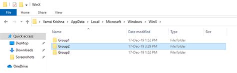 How To Add Control Panel Option To Winx Menu Power User Menu