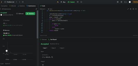 Harshal Parmar On Linkedin 100daysofcode Leetcode Leetcode Bytexl