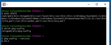 Build Gtk3 With Meson Using Msys2 On Windows Fails Core Gnome Discourse