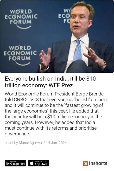 Yogesh Gaikwad On Linkedin India 10trilliondollareconomy Wef
