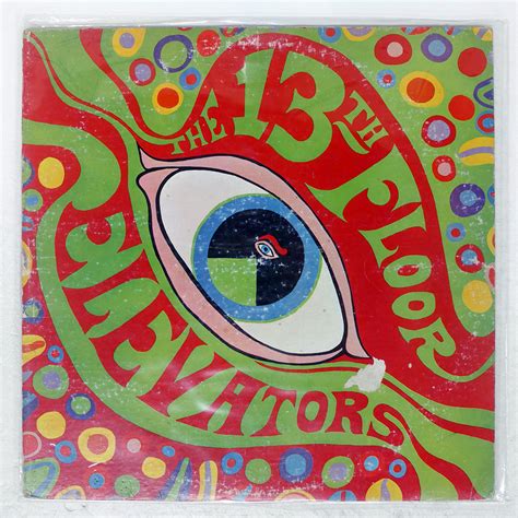 【全体的に状態が悪い】ジャンク Us盤 13th Floor Elevatorsthe Psychedelic Sounds Of The
