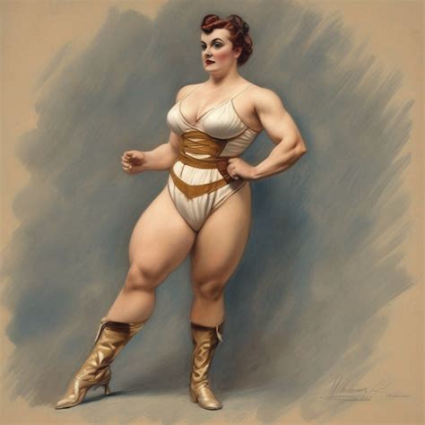 Woman Muscles Vintage 17 By Lexlibertario68 On Deviantart