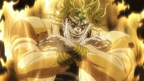 Dio Brando Hd Wallpaper From Jojos Bizarre Adventure Stardust