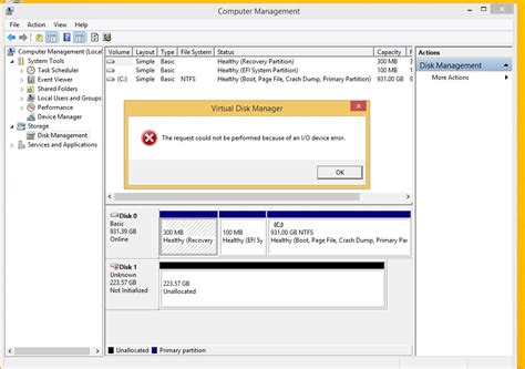 Windows SSD Won T Initialze Super User