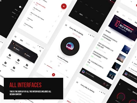 Music Player For Android By Zhaowei For Nice Team On Dribbble