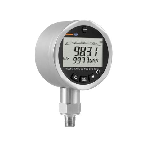 Pce Instruments Pressure Test Gauges And Calibrators Automatic