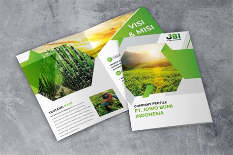 Jasa Desain Company Profile Perusahaan Cepat Hemat Bergaransi
