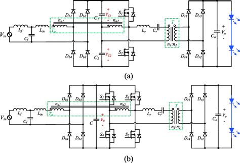 Figure 1 From Analysis Of A New Single Stage Soft Switching Power Factor Correction Led Driver