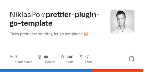 prettier plugin for go template for vs code r gohugo