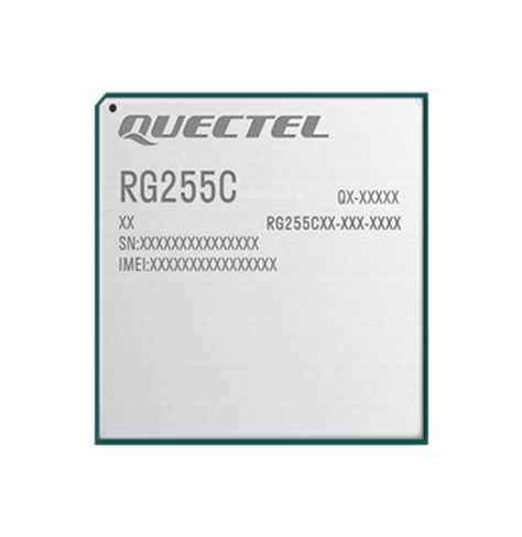 Quectel Rg255c Gl 5g Redcap Module Features And Specs 4g Lte Mall