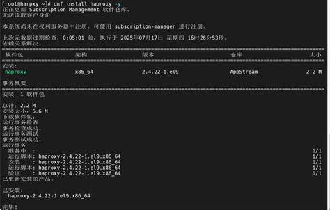 Haproxy七层代理 Csdn博客