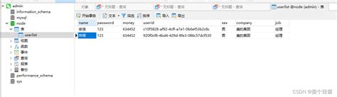 使用nodejs链接mysql写接口（增删改查）nodejs Mysql Csdn博客