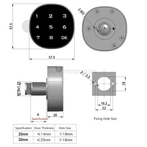 Keyless Smart Drawer Electronic Cabinet Cam Lock Company
