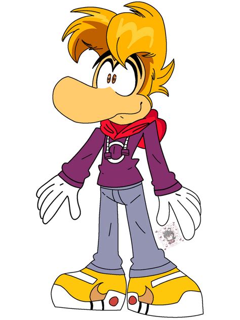 My Rayman Redesign By Raybeel On Deviantart