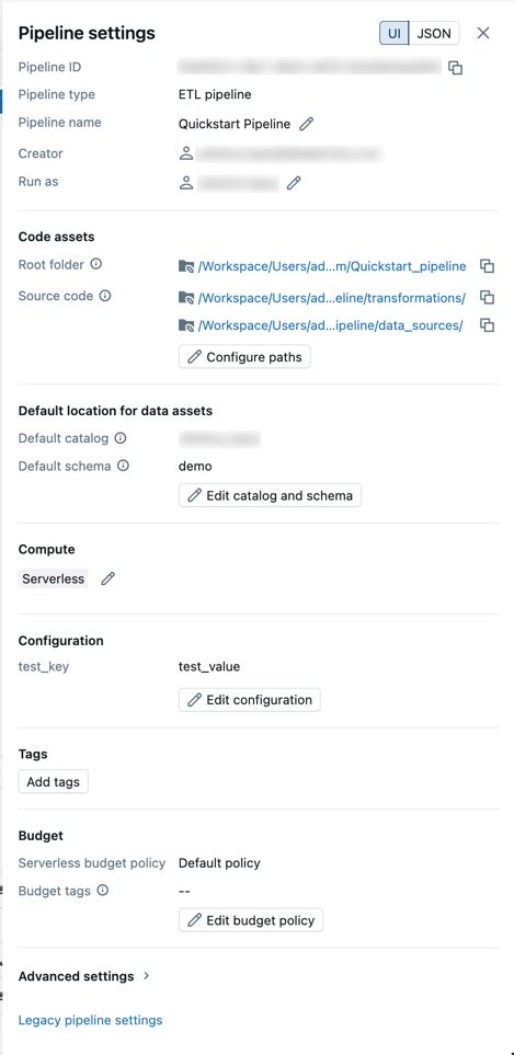 develop and debug etl pipelines with the lakeflow pipelines editor