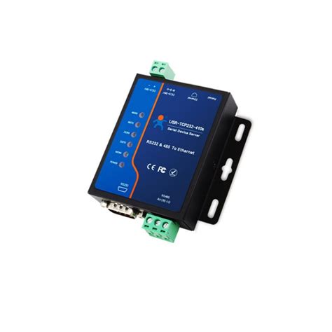 Usr Tcp232 410s Modbus Converters Support Dns Dhcp Rs232 Rs485 Serial To Ethernet Tcp Free