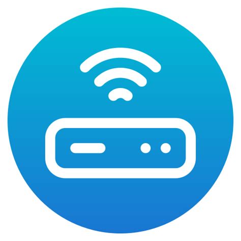 Wifi Router Generic Circular Icon