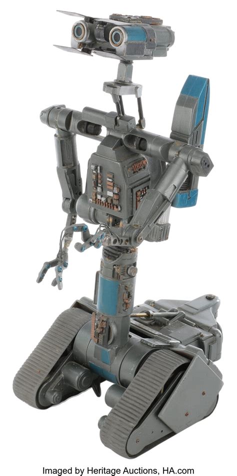 Johnny 5 Robot Model From Short Circuit 2 Movie Tv Memorabilia Lot 2077 Heritage Auctions