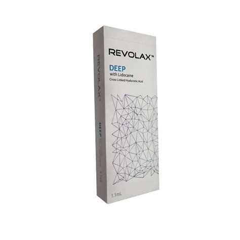 Korea Revolax Lip Fillers Fine Deep Sub Q Dermal Filler 1x1.1ml From ...