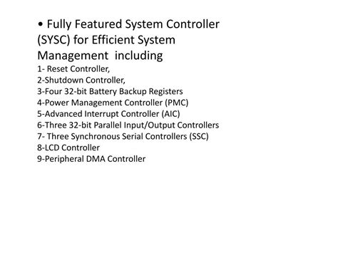 PPT Microcontroller PowerPoint Presentation Free Download ID