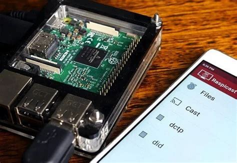 Crea Tu Propio Chromecast Utilizando Una Raspberry Pi
