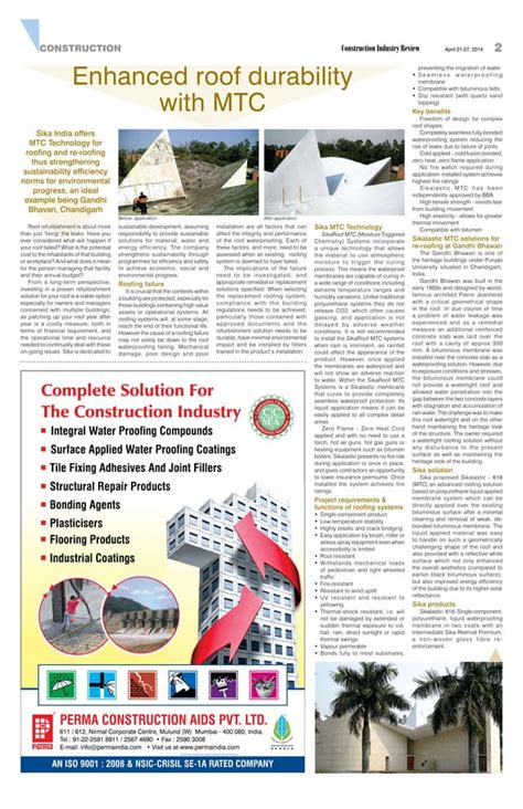Construction Industry Review 16 2014 Pdf