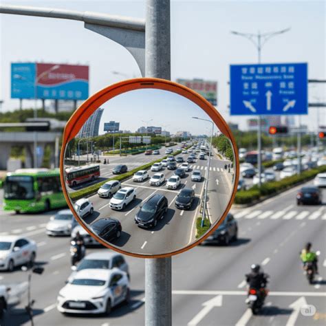 Convex Traffic Mirrors For High Risk Intersections Shanghai Jessubond
