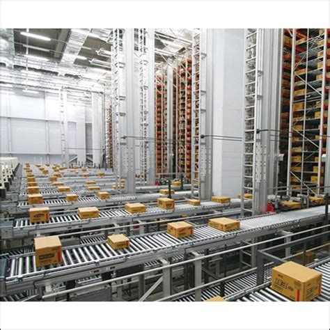 Sliver Warehouse Automation Material Handling Solution System At Best Price In Pune Ha4 0