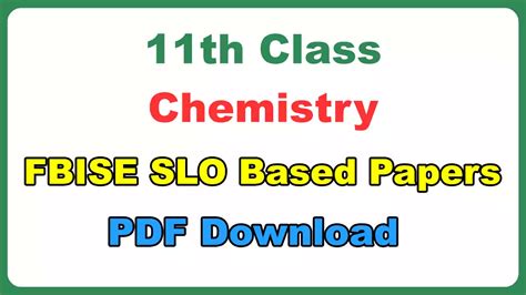 Fbise Class 10th Physics Solved Past Paper 2024 Pdf Download