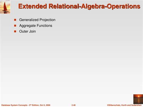 Ppt Chapter 2 Relational Model Powerpoint Presentation Free