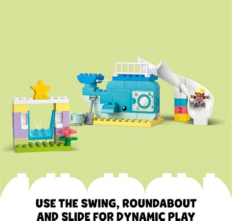 Lego Duplo Dream Playground Set With Figures Imagination Toys