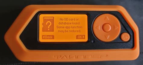 No Database Or Sd Card Found Flipper Forum