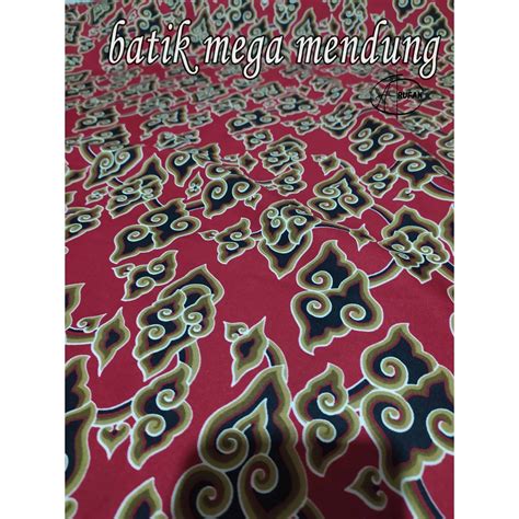 Jual Batik Mega Mega Mendung Shopee Indonesia