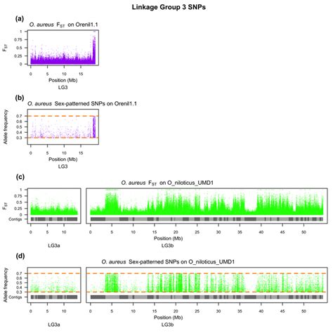 Lg3 O Aureus Parison A Fst Comparison Of Zw Female Pool Download Scientific Diagram