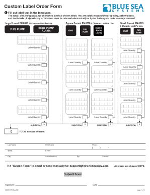 Fillable Online How To Create Your Own Label Templates In Word Fax Email Print PdfFiller
