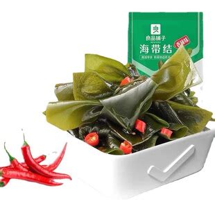 良品铺子香辣味海带结150g即食海带零食麻辣味海带扣下饭菜素食 阿里巴巴