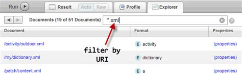 Query Console Walkthrough Query Console User Guide — Marklogic 9